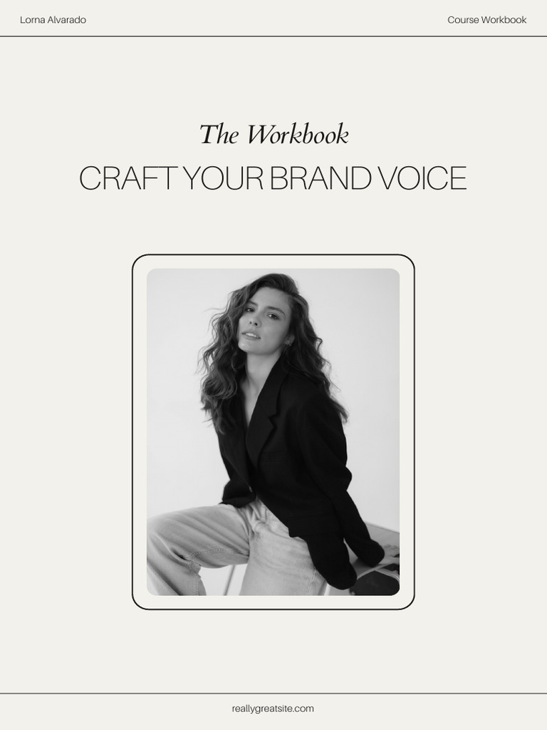 Craft Your Brand Voice Workbook | PDF