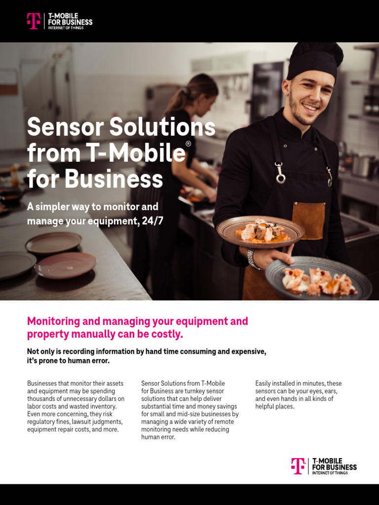 Sensor Solutions Benefits for Your Business | PDF | Sensor | Regulatory ...