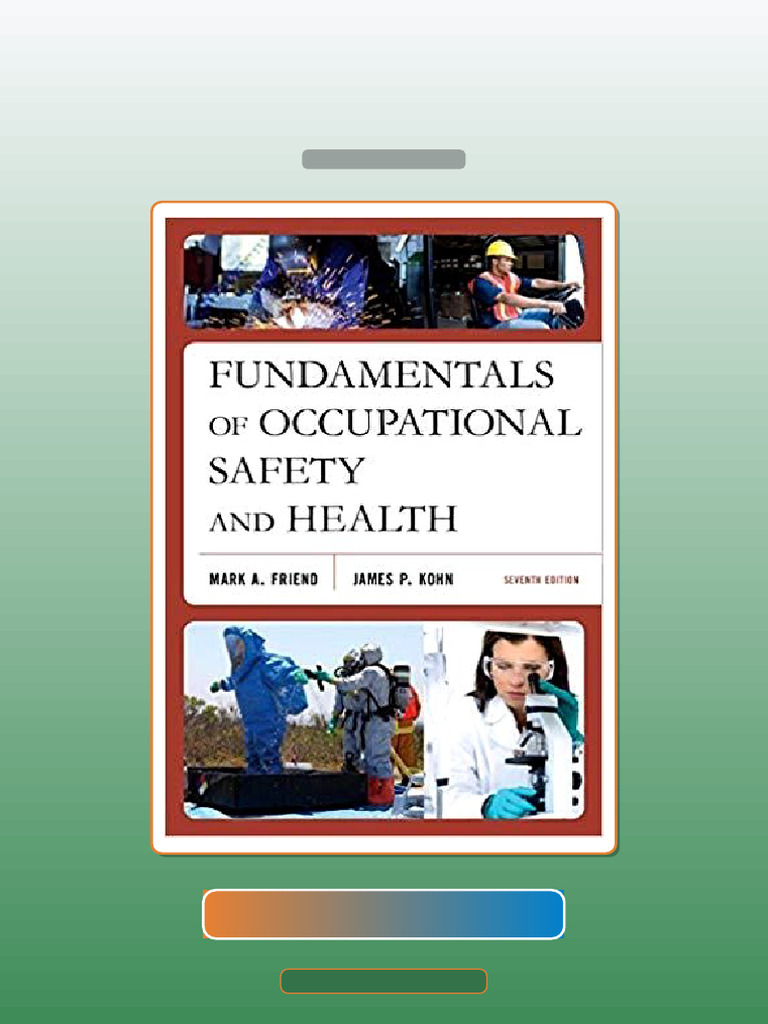 Test Bank for Fundamentals of Occupational Safety and Health 7th ...