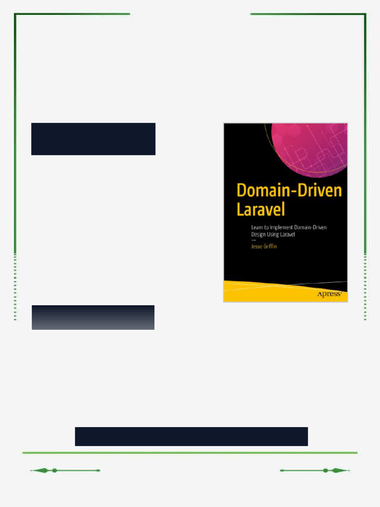 Domain-Driven Laravel: Learn to Implement Domain-Driven Design Using ...