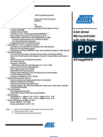 Arduino Uno r3 Datasheet | PDF | Microcontroller | Flash Memory