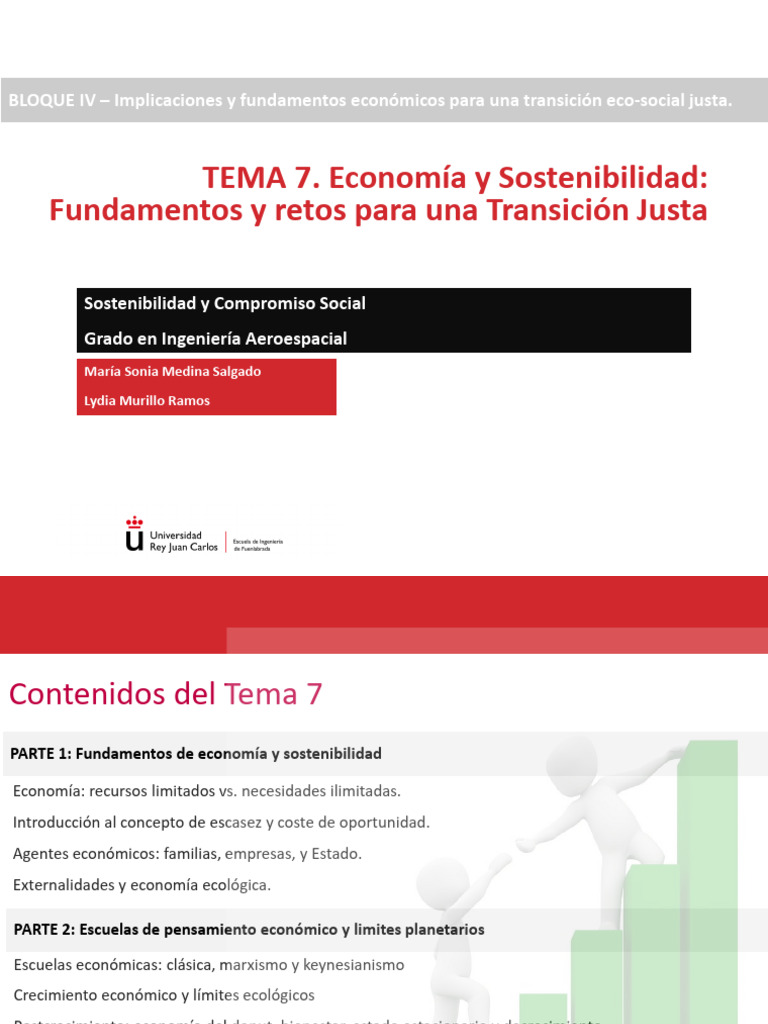 Sostenibilidad y compromiso social_Tema 7_Bloque IV Aeroespacial | PDF ...