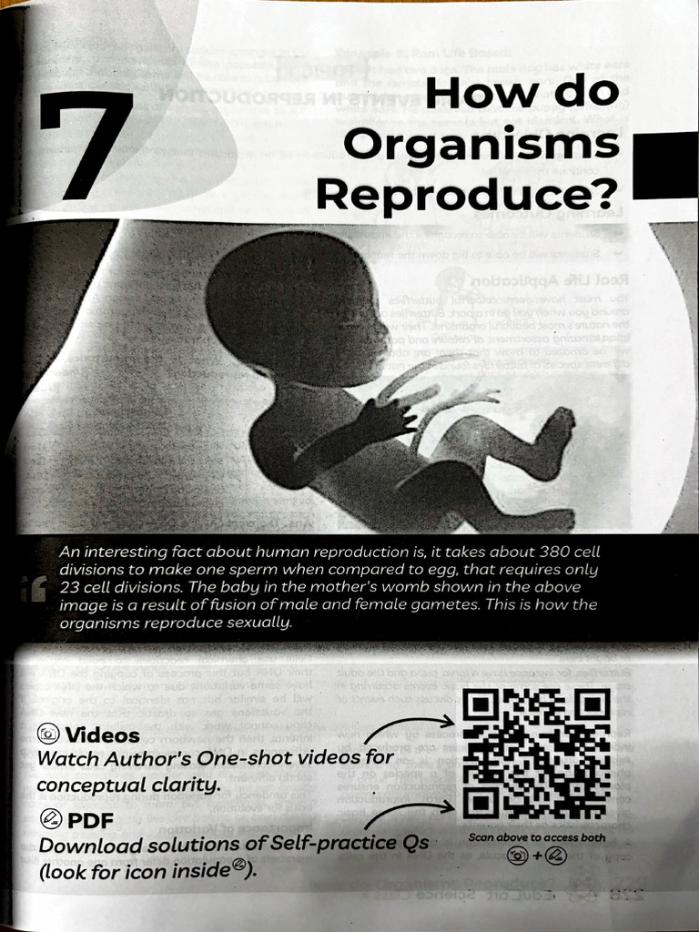 Educart CH 7 How Do Organisms Reproduce | PDF