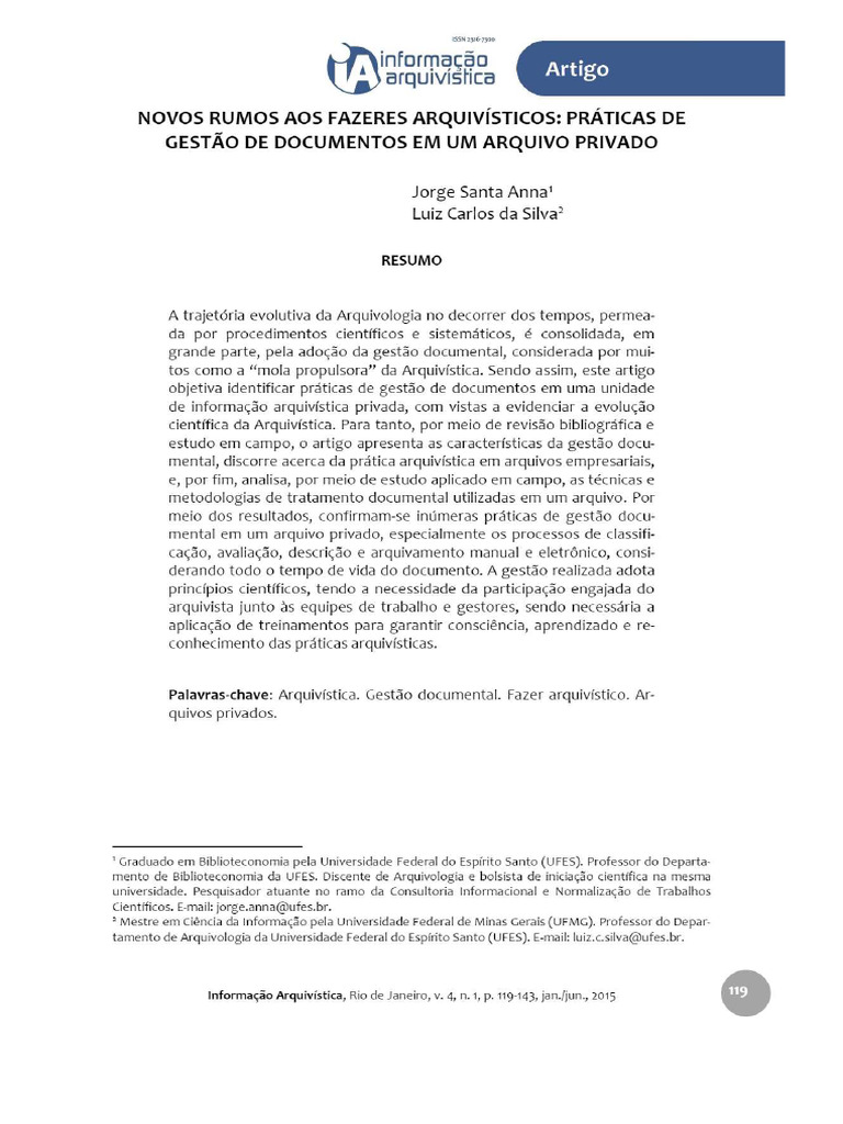 Novos-rumos-Aos-fazeres-Arquivisticos Praticas de Gestão de Documentos ...