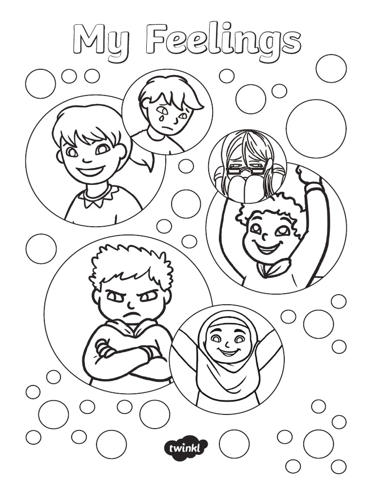 My Feelings Reading Activity Booklet a4 | PDF