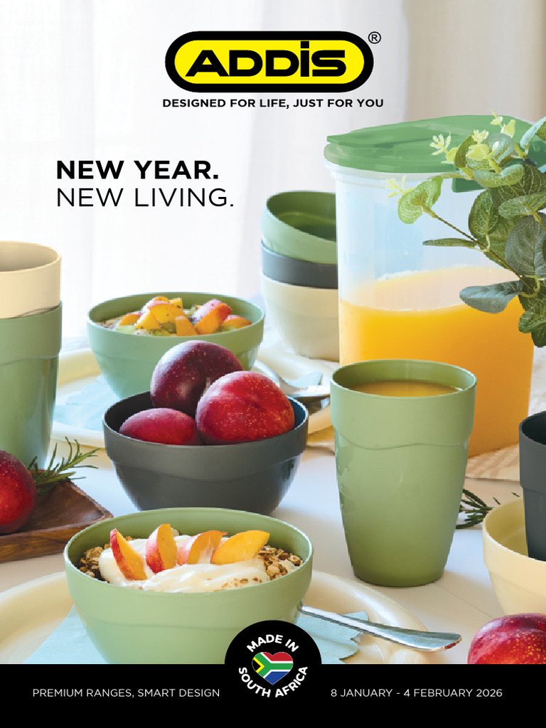 Addis Kitchen Essentials Catalog 2026 | PDF | Meal | Food And Drink ...