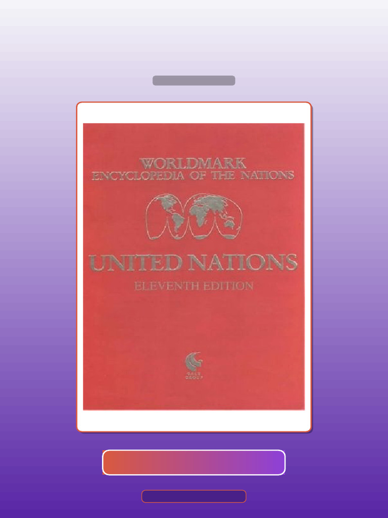 Test Bank for Geography Worldmark Encyclopedia of the Nations Europe ...