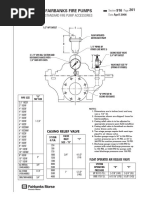 Fire Pump Sizing and Pipe Requirements | PDF | Pump | Equipment