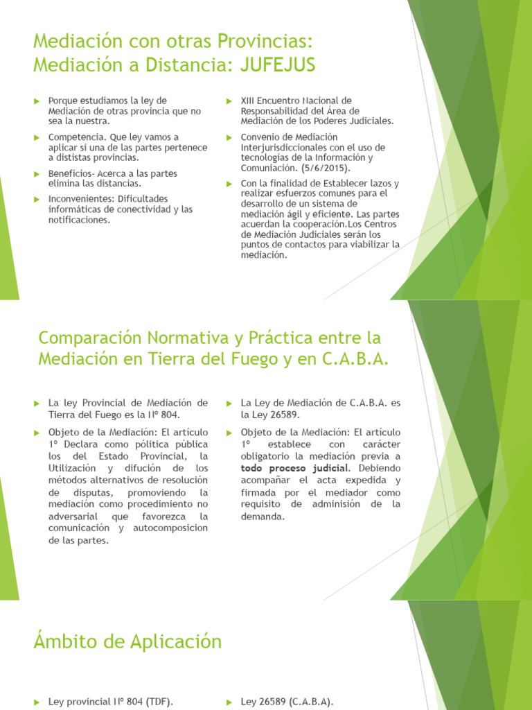 Pp Uces Ley 804 Dif Caba (1) | PDF | Mediación | Judicaturas