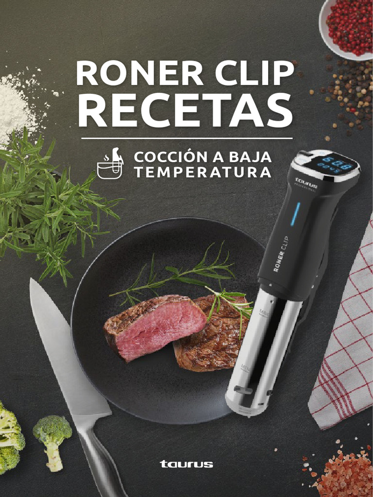 RECETARIO-RONER-CLIP-ES | PDF | Mayonesa | Yogur