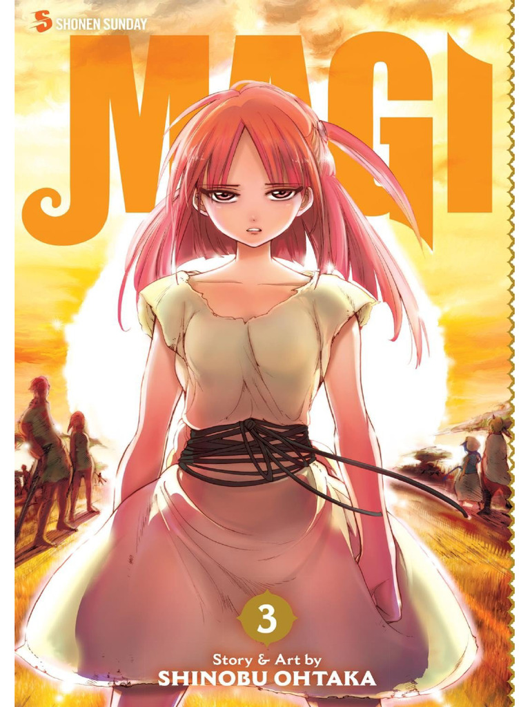 Magi Vol.03 | PDF