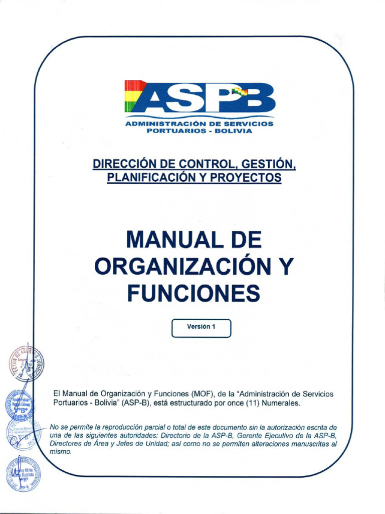 Manual de Funciones | PDF