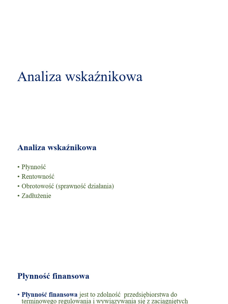 RiF Wykład AF 2 (2025) | PDF