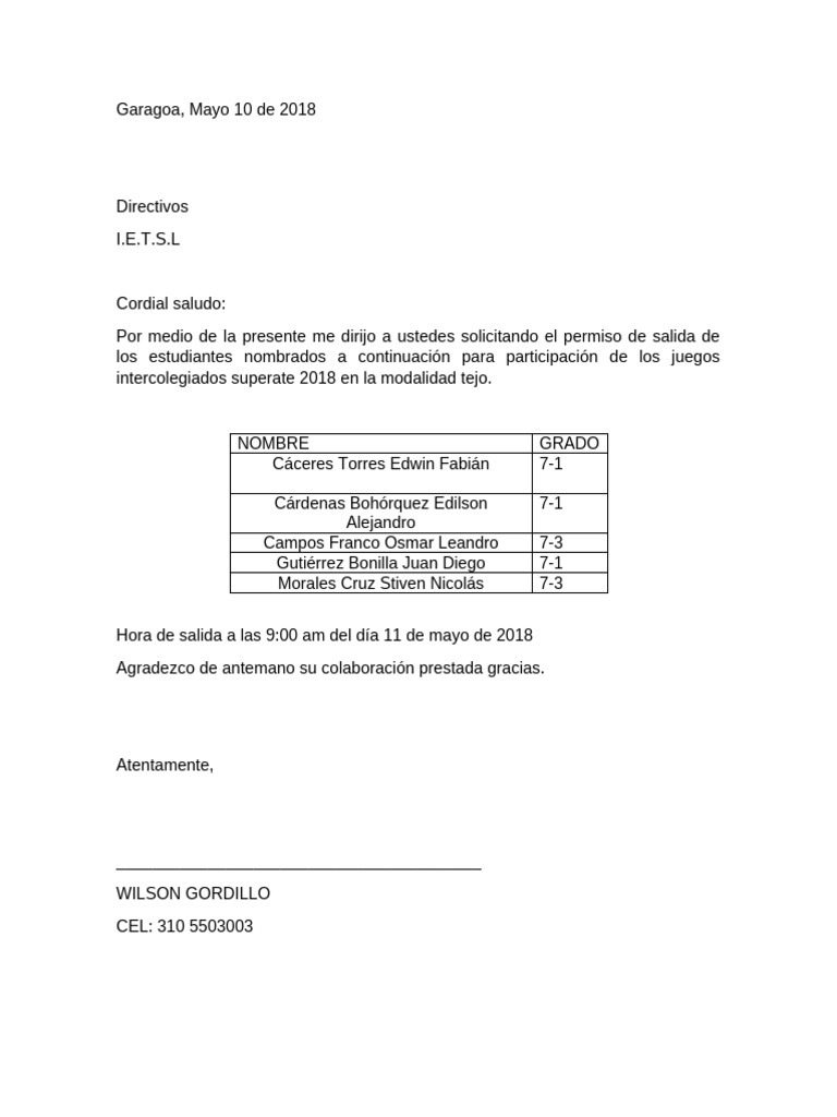 Carta San Luis | PDF