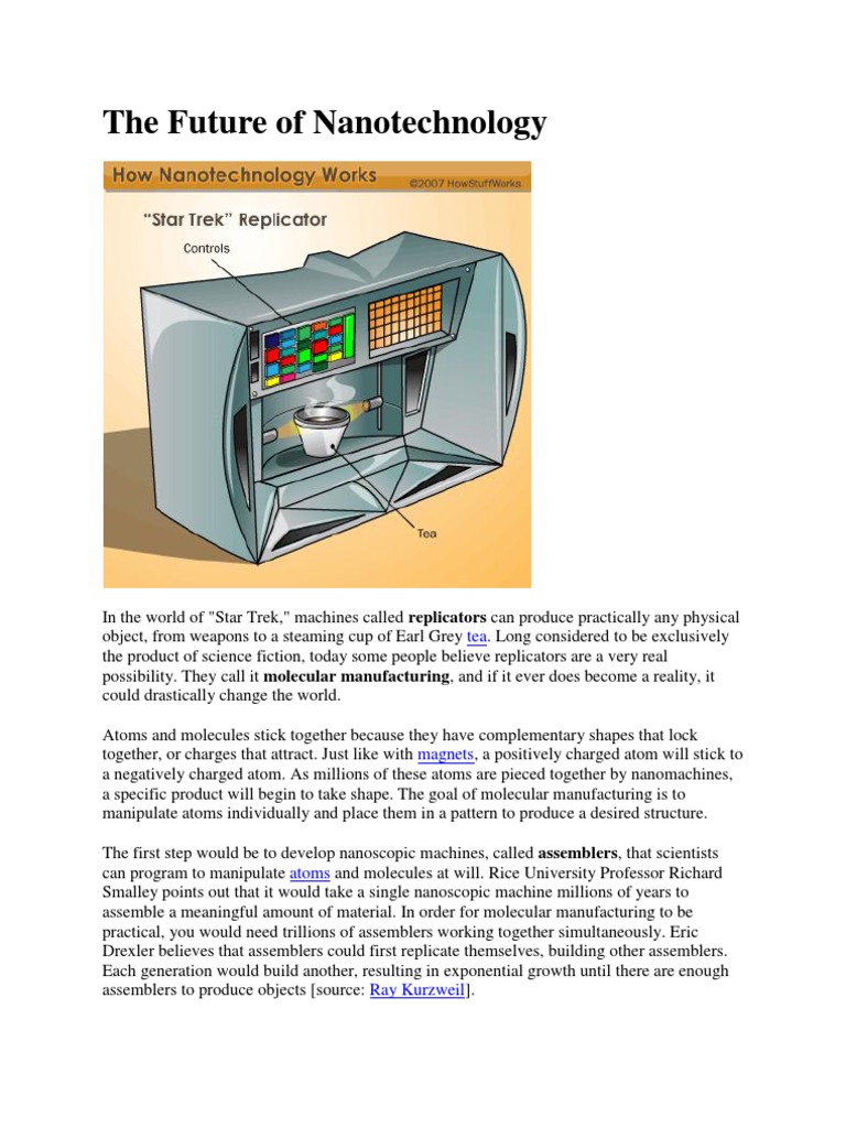 How Nano Works | PDF | Nanotechnology | Emerging Technologies