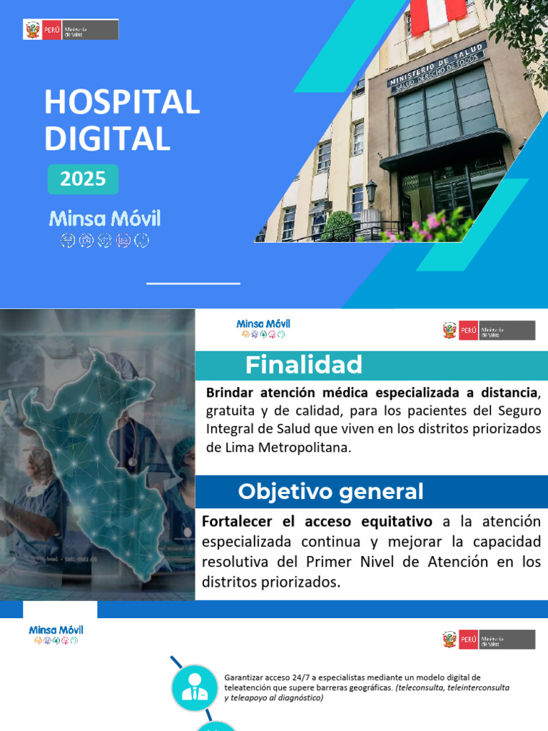 171225 Presentación Hospital Digital_RIS (2) | PDF | Hospital | Cuidado ...