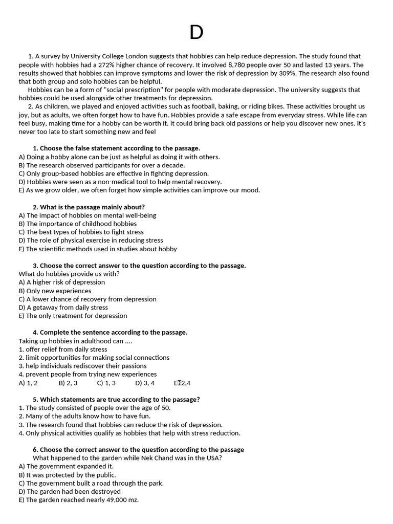 D-34-9 | PDF | Major Depressive Disorder