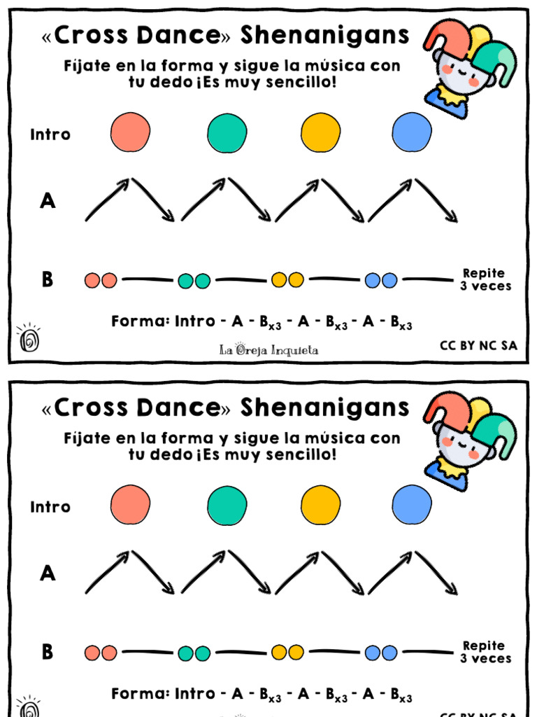 Cross Dance - Shenanigans | PDF