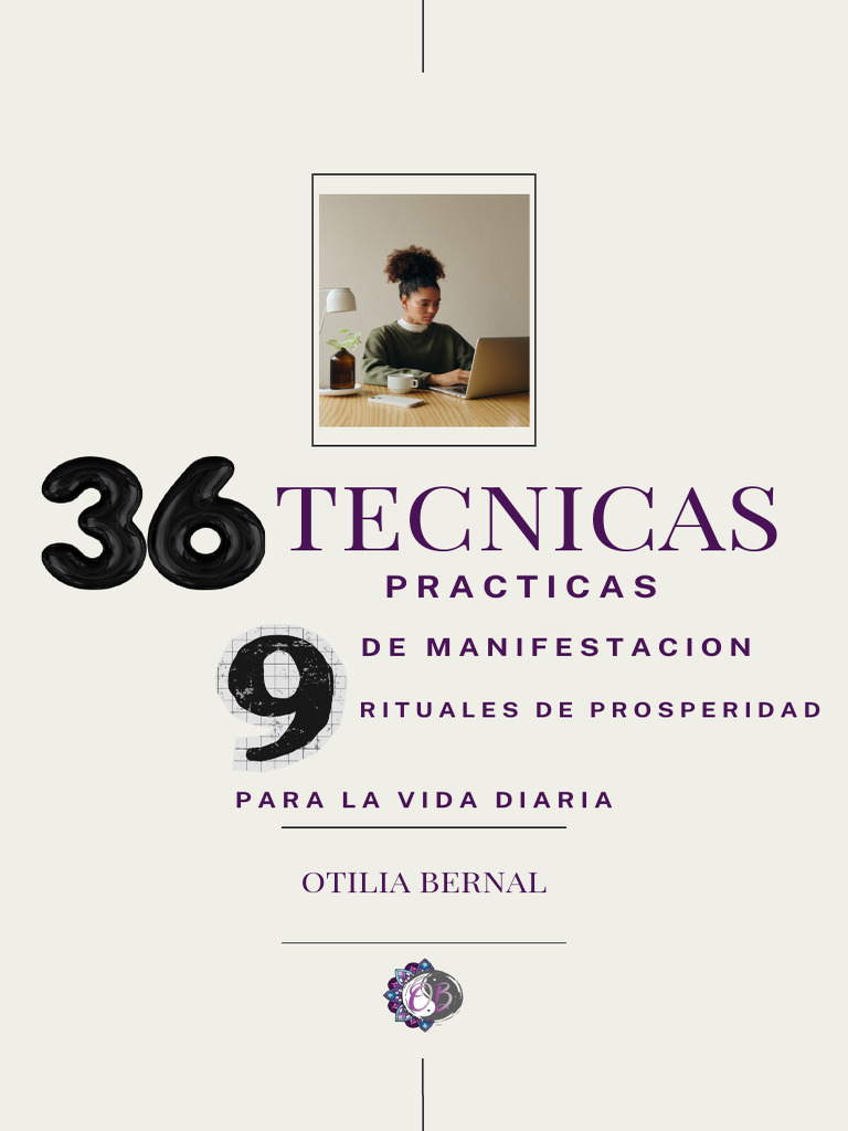 36 técnicas y 9 rituales para la vida diaria .pdf | PDF