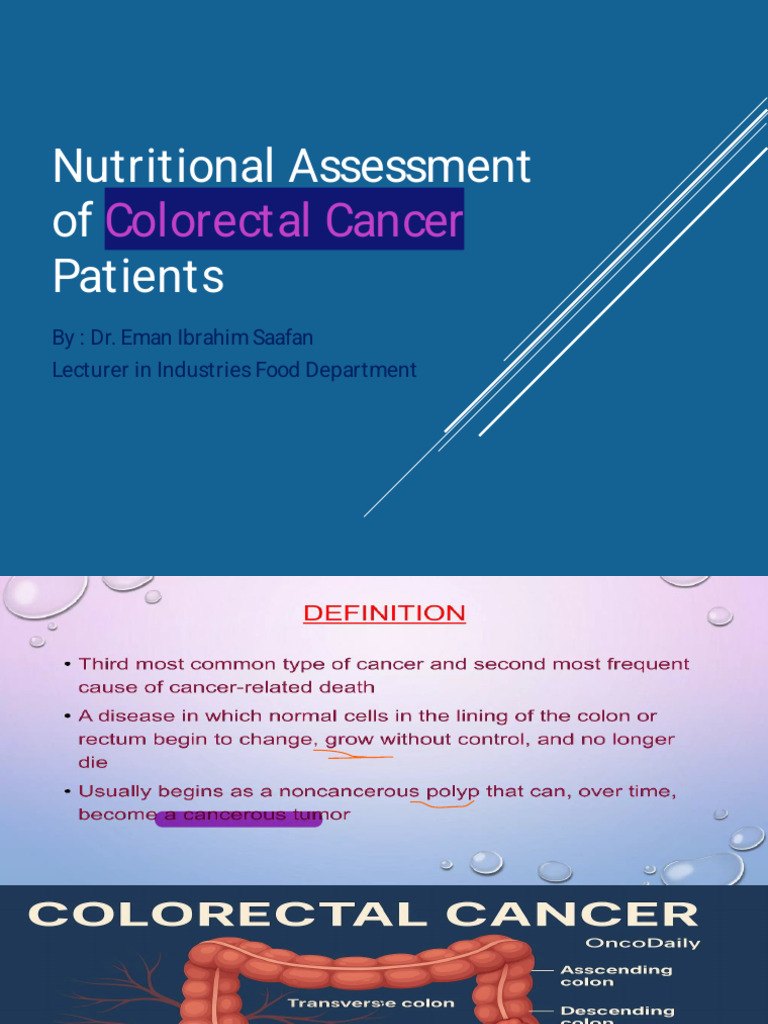 Cancer Colon | PDF