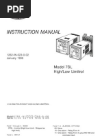 TIS MK1 User Manual and Configuration Guide | PDF | Relay | Electrical ...