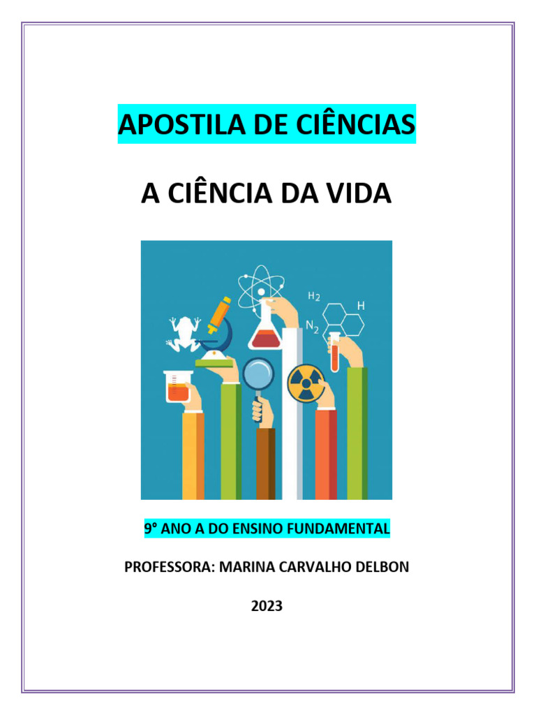 Apostila de Ciências Do 9º Ano a 2023 (2) (1) | PDF | Ondas | Espelho
