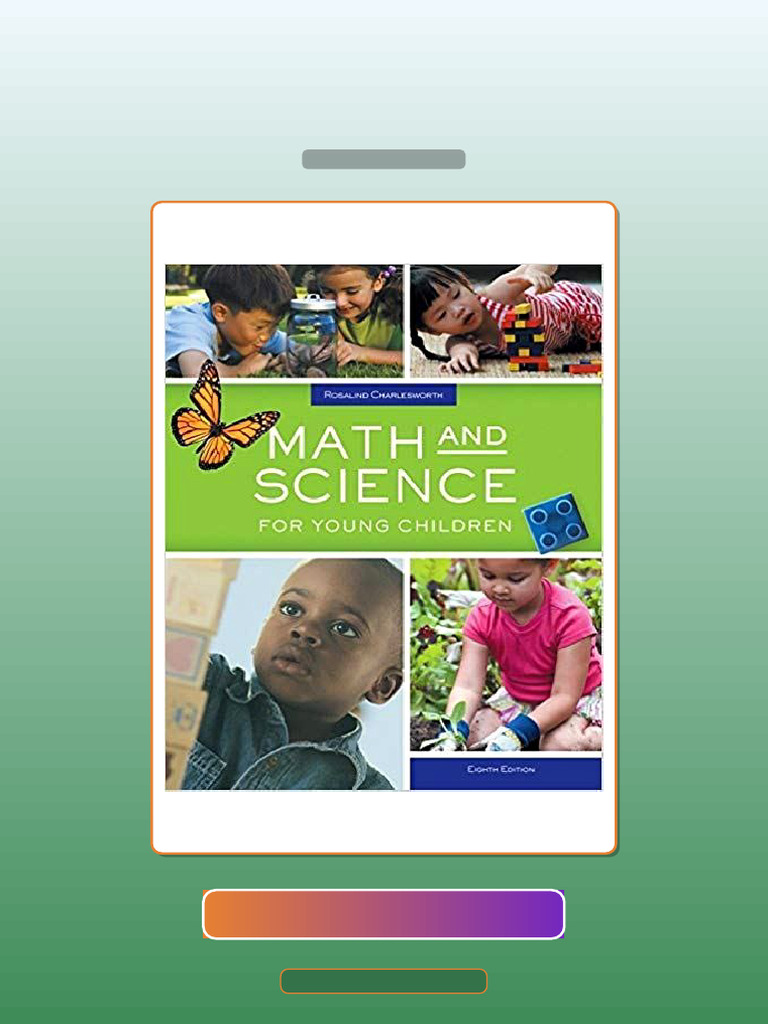Test Bank for Math and Science for Young Children 8th Edition by ...