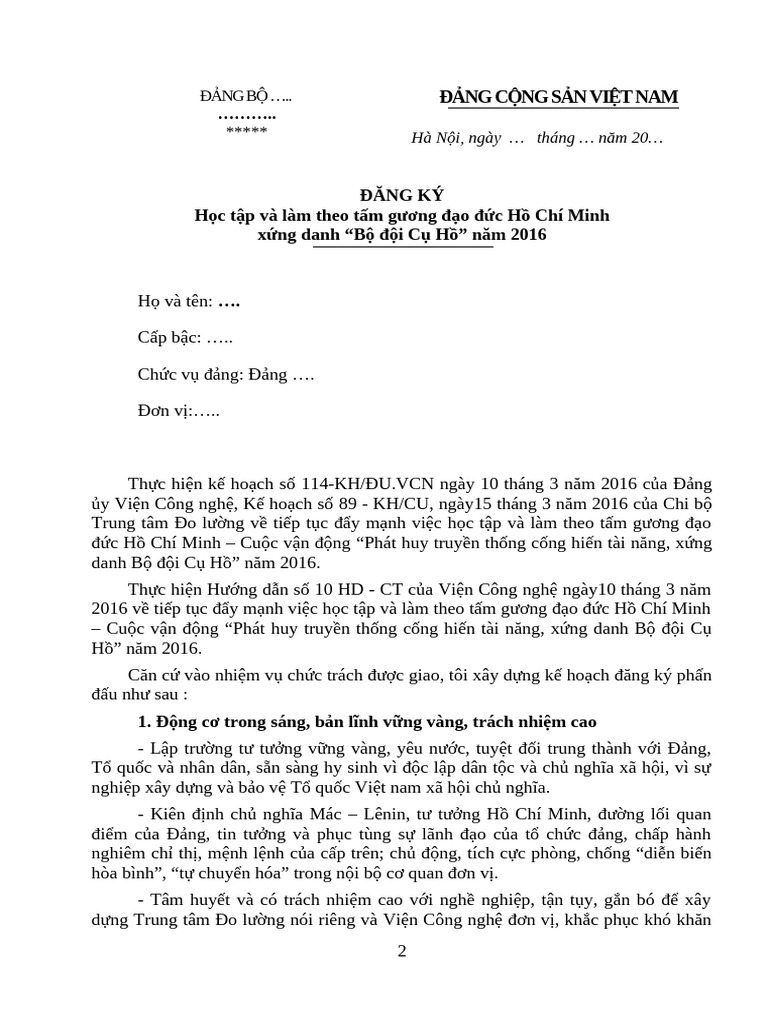 Học tập HCM | PDF