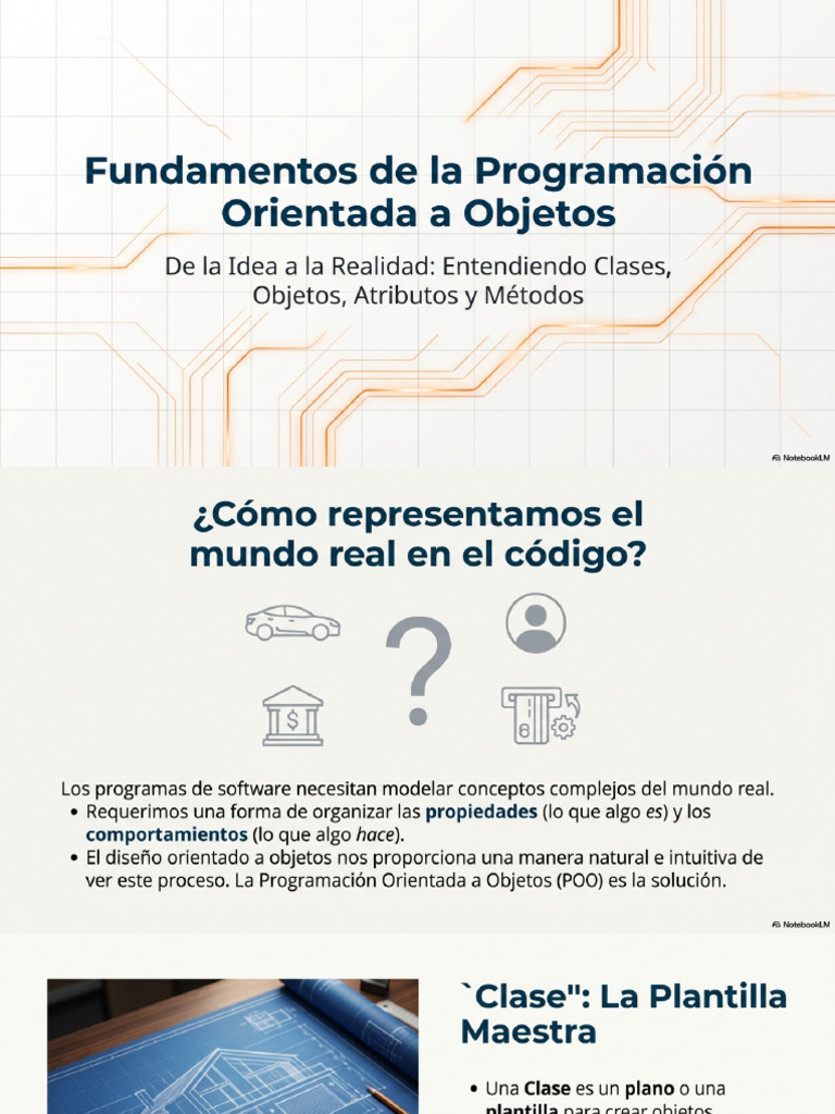 Fundamentos de Poo - Notebook LM | PDF