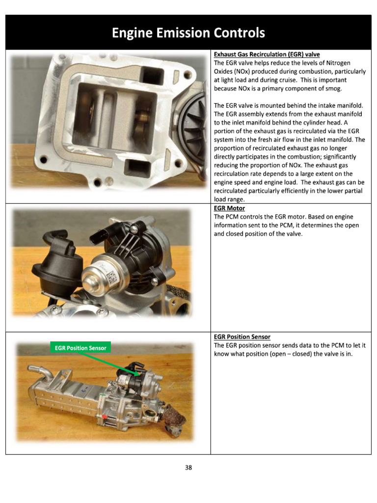 3.0L Power Stroke Diesel Engine Part - 3 of 5 | PDF