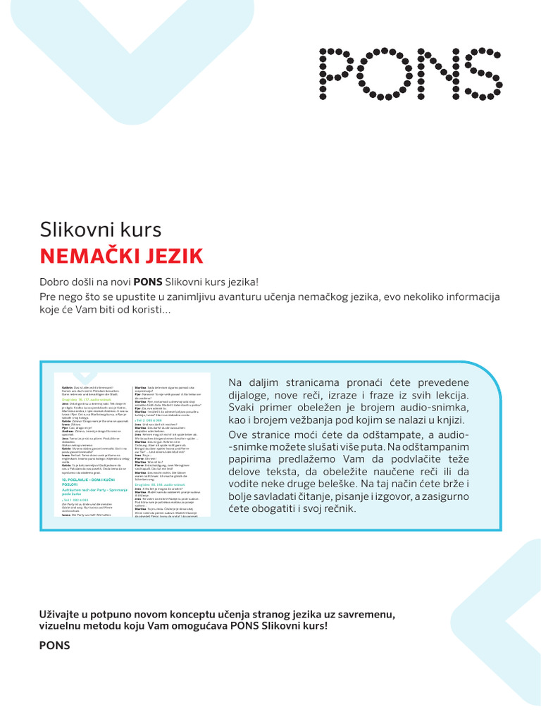 Slikovni nemacki transkript | PDF