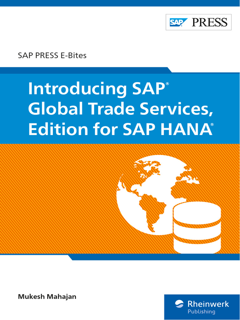 SAP Global Trade Services Overview | PDF | Economies | Trade