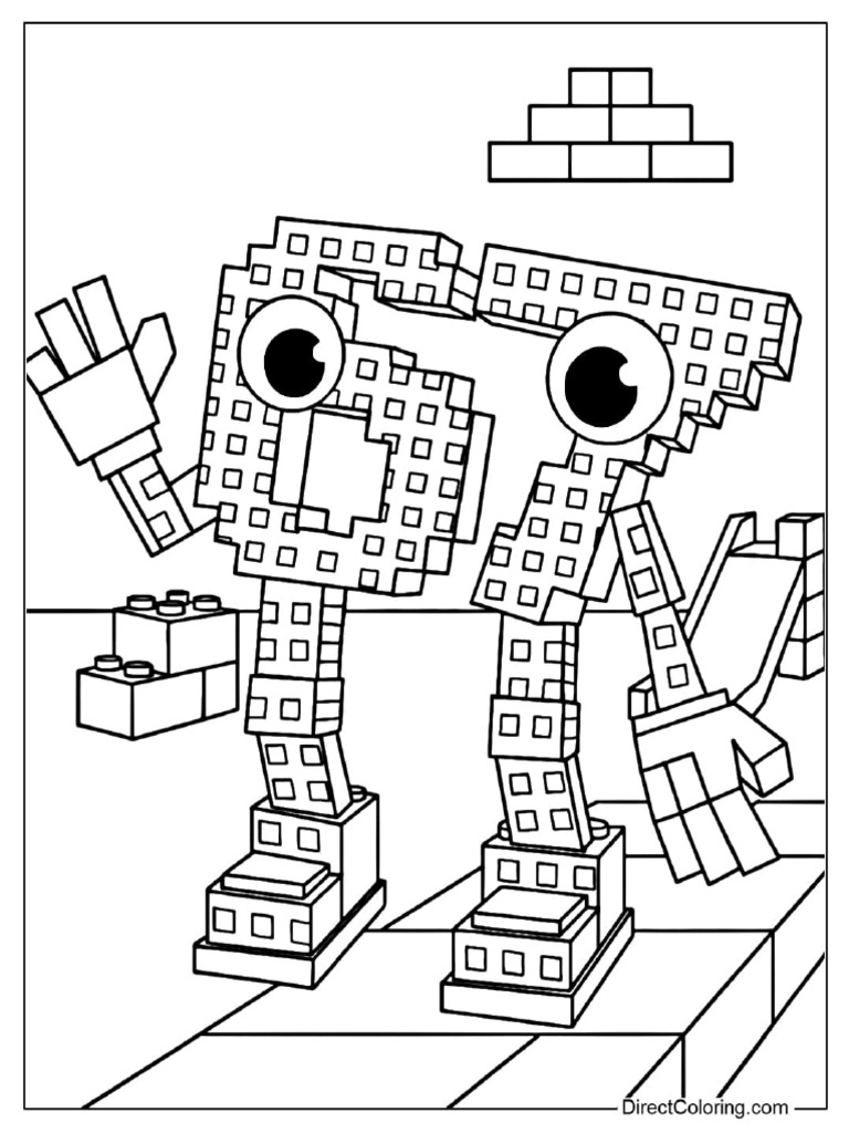 67 Brainrot Coloring Page Free | PDF