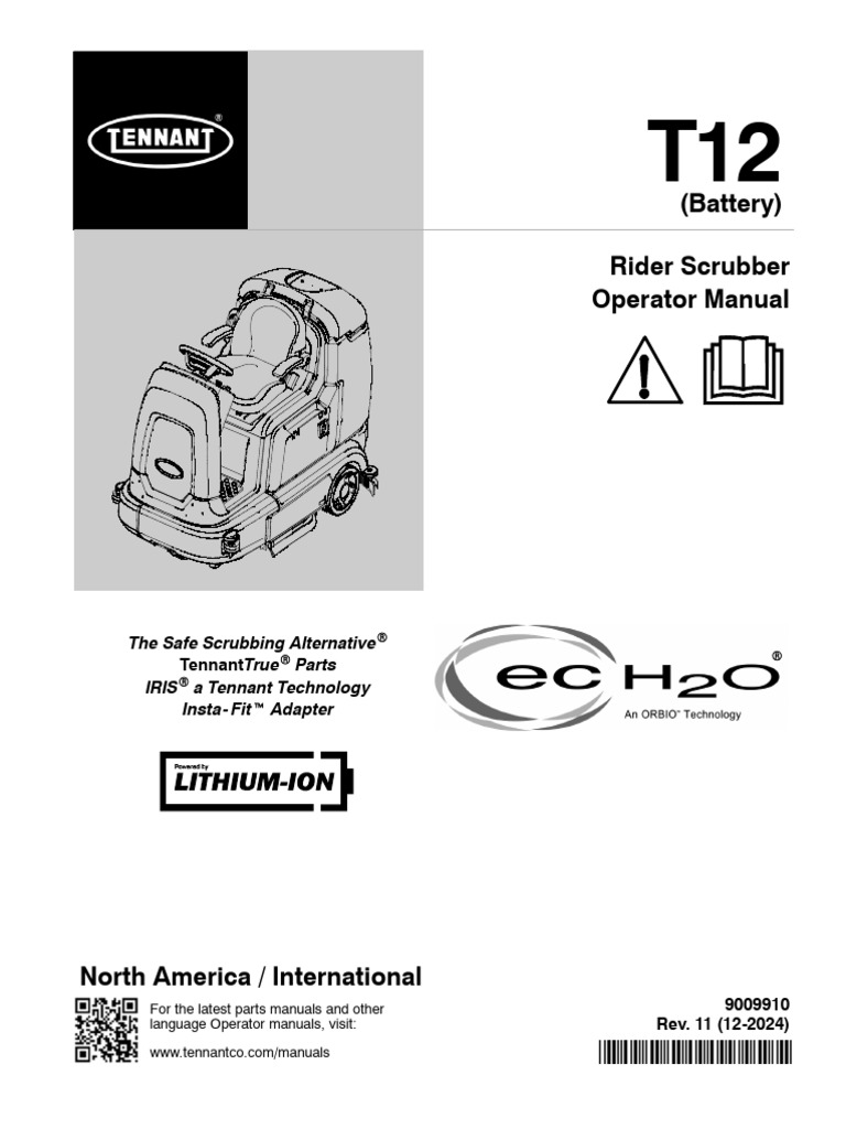 T-12 Operations Manual | PDF | Battery Charger | Explosion