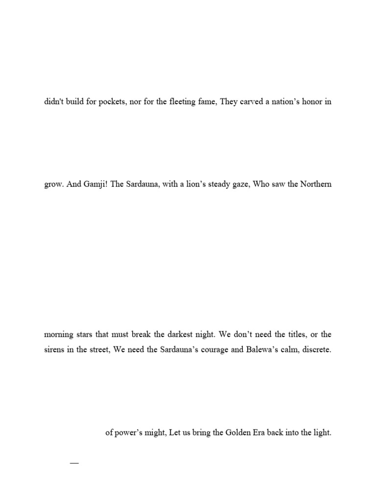 Poem | PDF