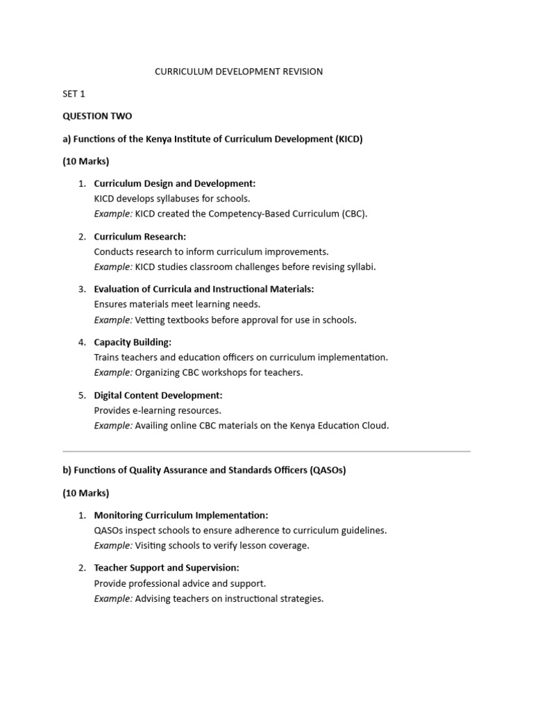 Curriculum Development Revision | PDF | Educational Assessment | Curriculum