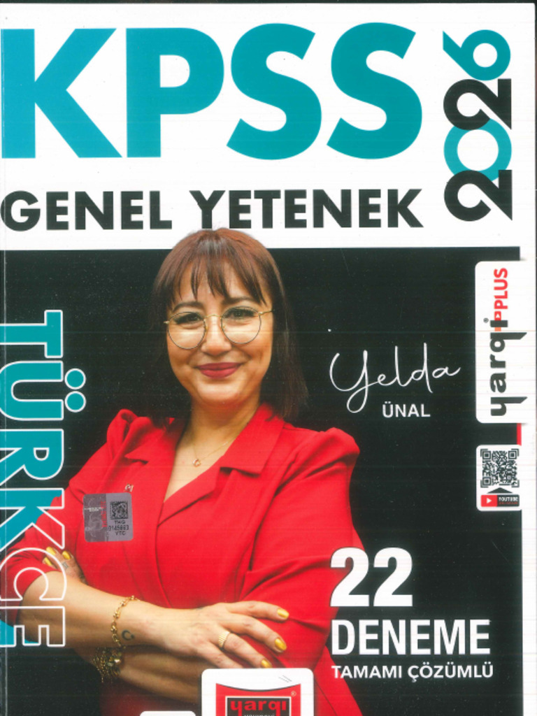 2026 Kpss Yargi Yelda Ünal Türkçe Deneme | PDF