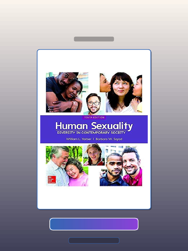 Test Bank for Human Sexuality Diversity in Contemporary America | PDF ...