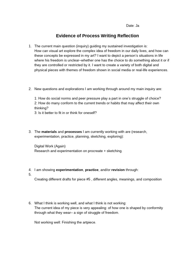 Exploring Freedom Through Art | PDF