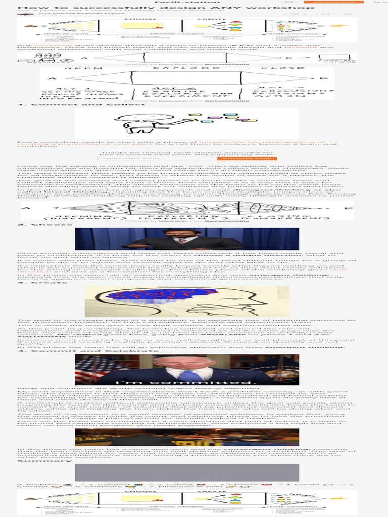 How to Successfully Design ANY Workshop | PDF