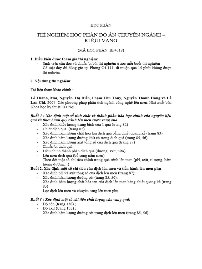 BF4518-Bai Thi Nghiem CN Ruou Vang-20251-C4-111 | PDF