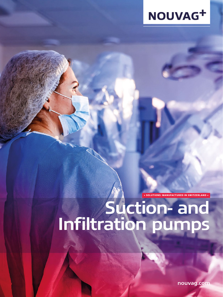Swiss Suction & Infiltration Pumps | PDF | Pump | Electrical Engineering