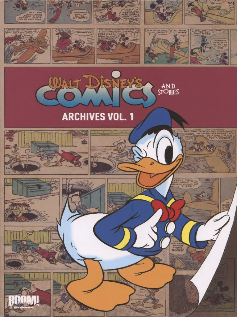 Walt Disney's Comics & Stories Archives v01 | PDF | Humor Comics | Comics