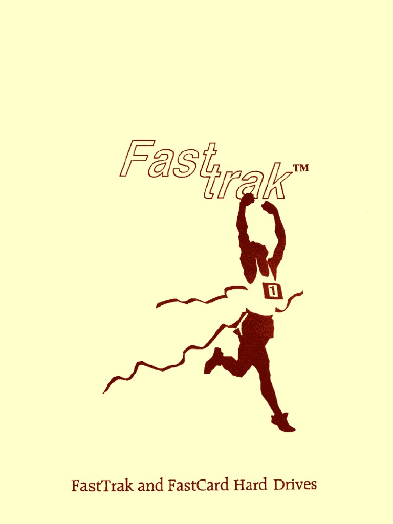 FastTrak and FastCard User Manual | PDF | Booting | Floppy Disk