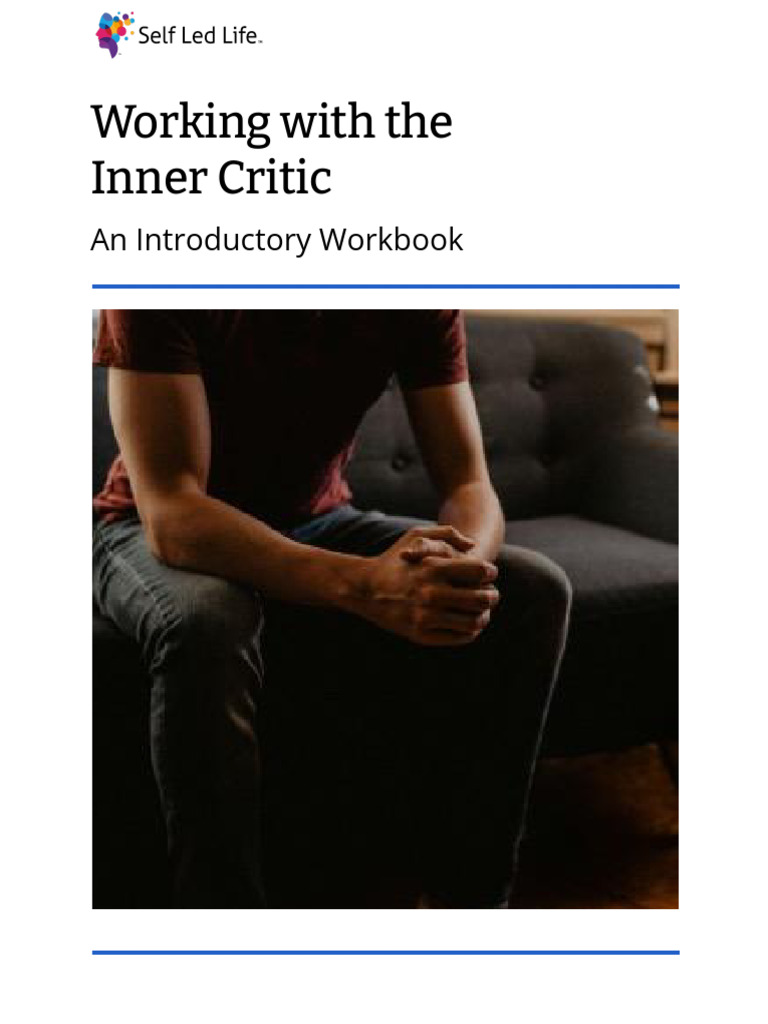 Workbook for Managing Inner Critic | PDF | Thought | Cognitive Science