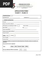 Westering Primary School Application - 2027 | PDF