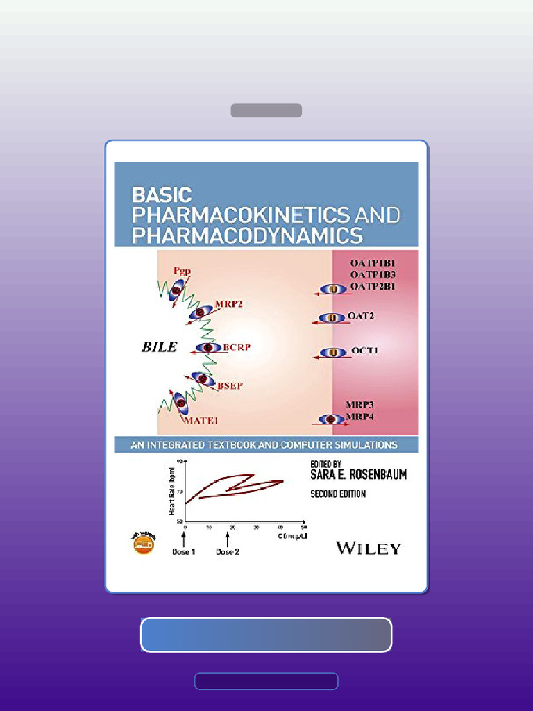 Test Bank for Basic Pharmacokinetics and Pharmacodynamics an Integrated ...