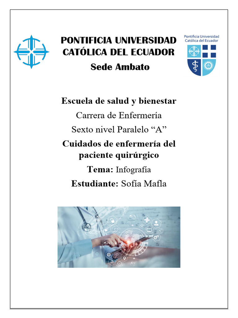 Infografia de Congreso | PDF | Cirugía | Enfermería