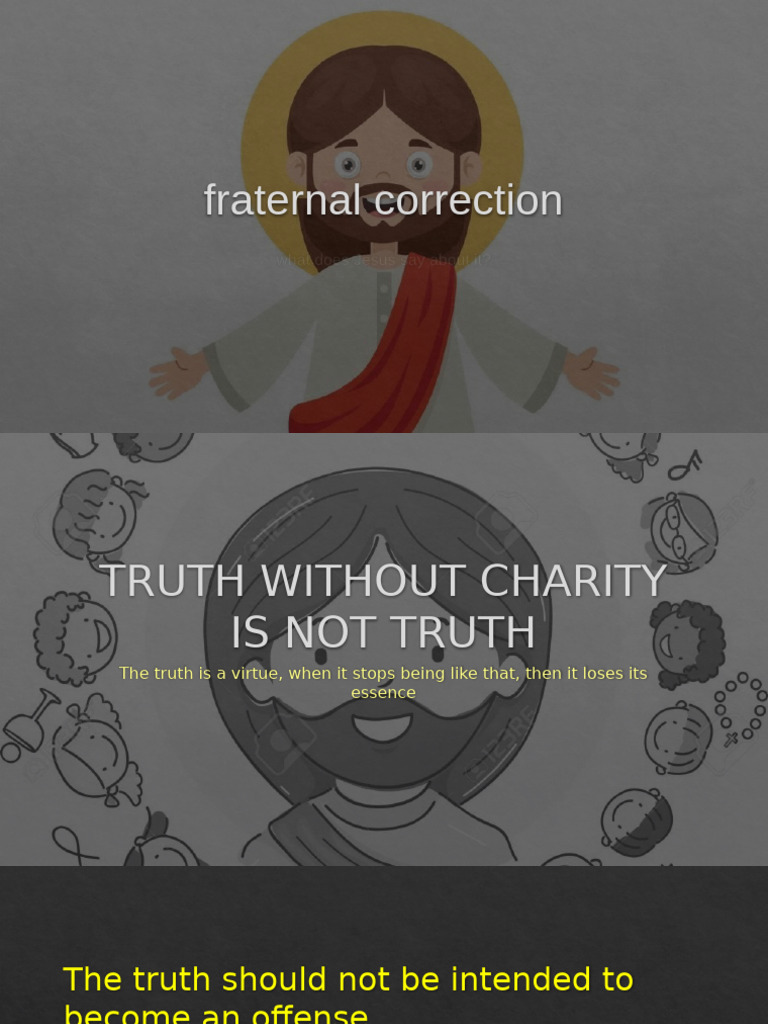 FRATERNAL CORRECTION 6° | PDF