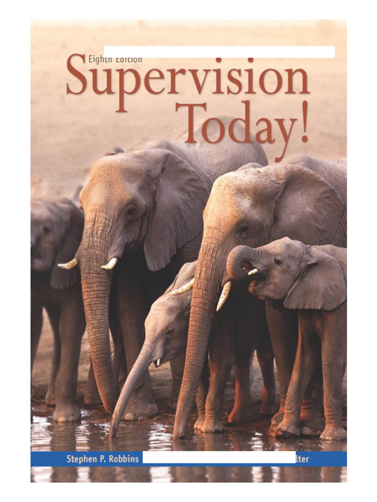 Supervision Today! 8th Edition Overview | PDF | Entrepreneurship | Business